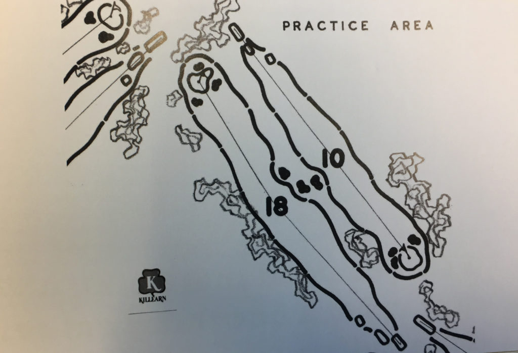 Bull Fighting - Bill Amick - American Society of Golf Course Architects