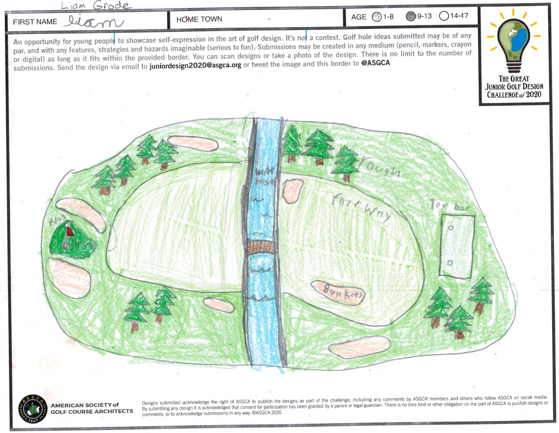 The Great Junior Golf Design Challenge of 2020 - American Society of ...