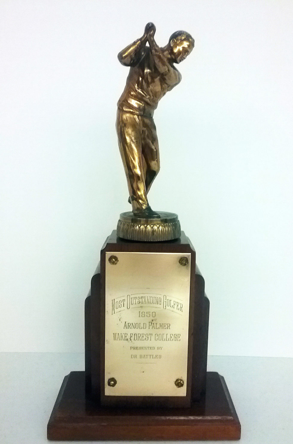 Johnston, ASGCA, donates 70-year-old Palmer Trophy to Wake Forest ...