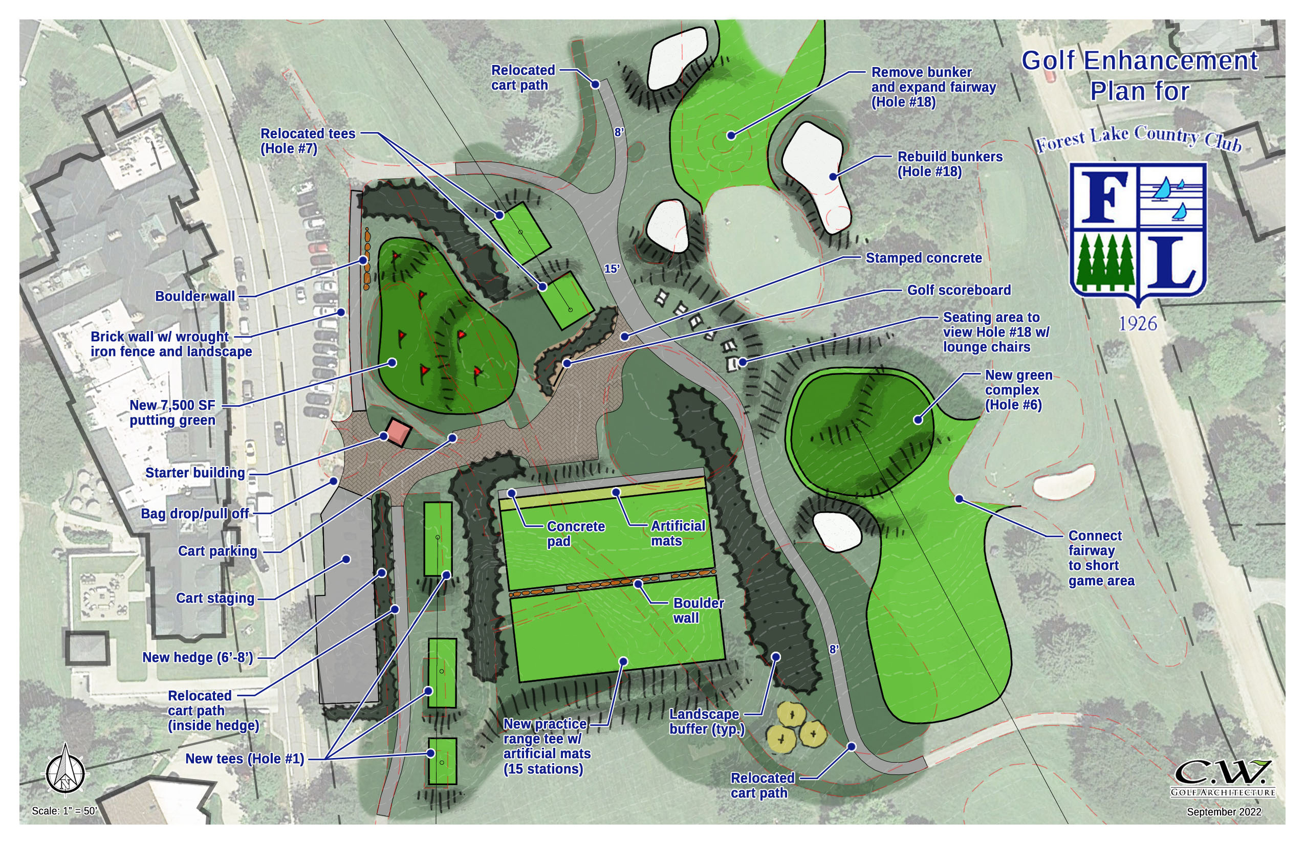 Wilczynski, ASGCA, begins “Top of Hill” project at Michigan's Forest ...