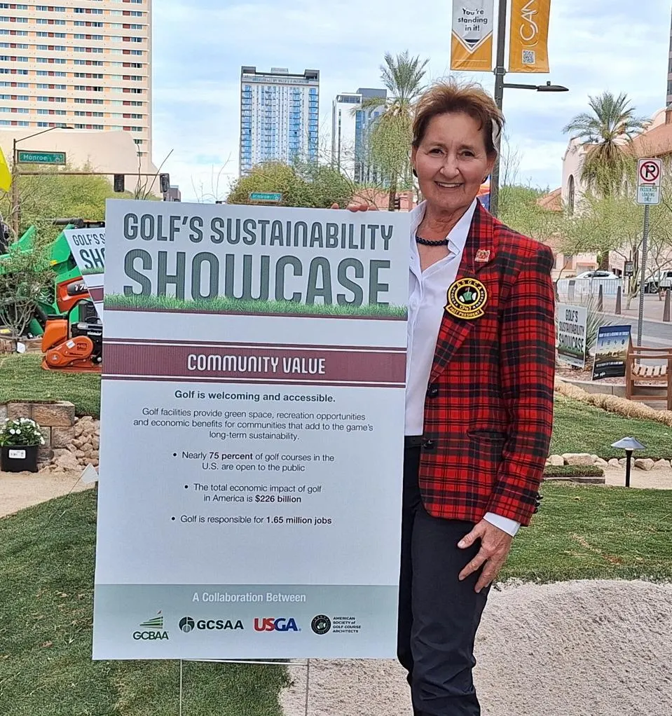 "Forbes" magazine: "Golf leads the way in sustainability" - American ...