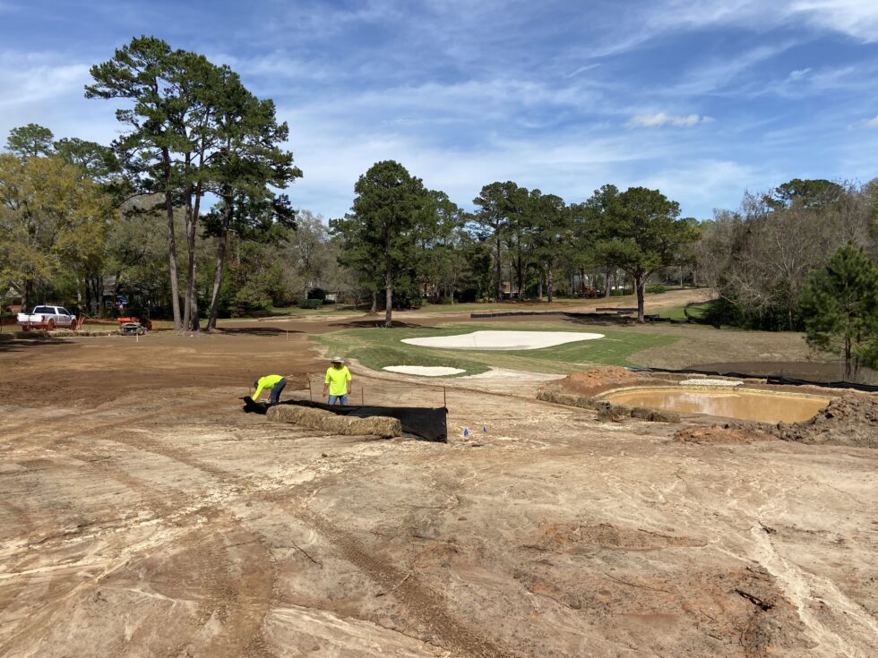 Revitalization at Killearn Club (Fla.) continues with construction of 9 ...
