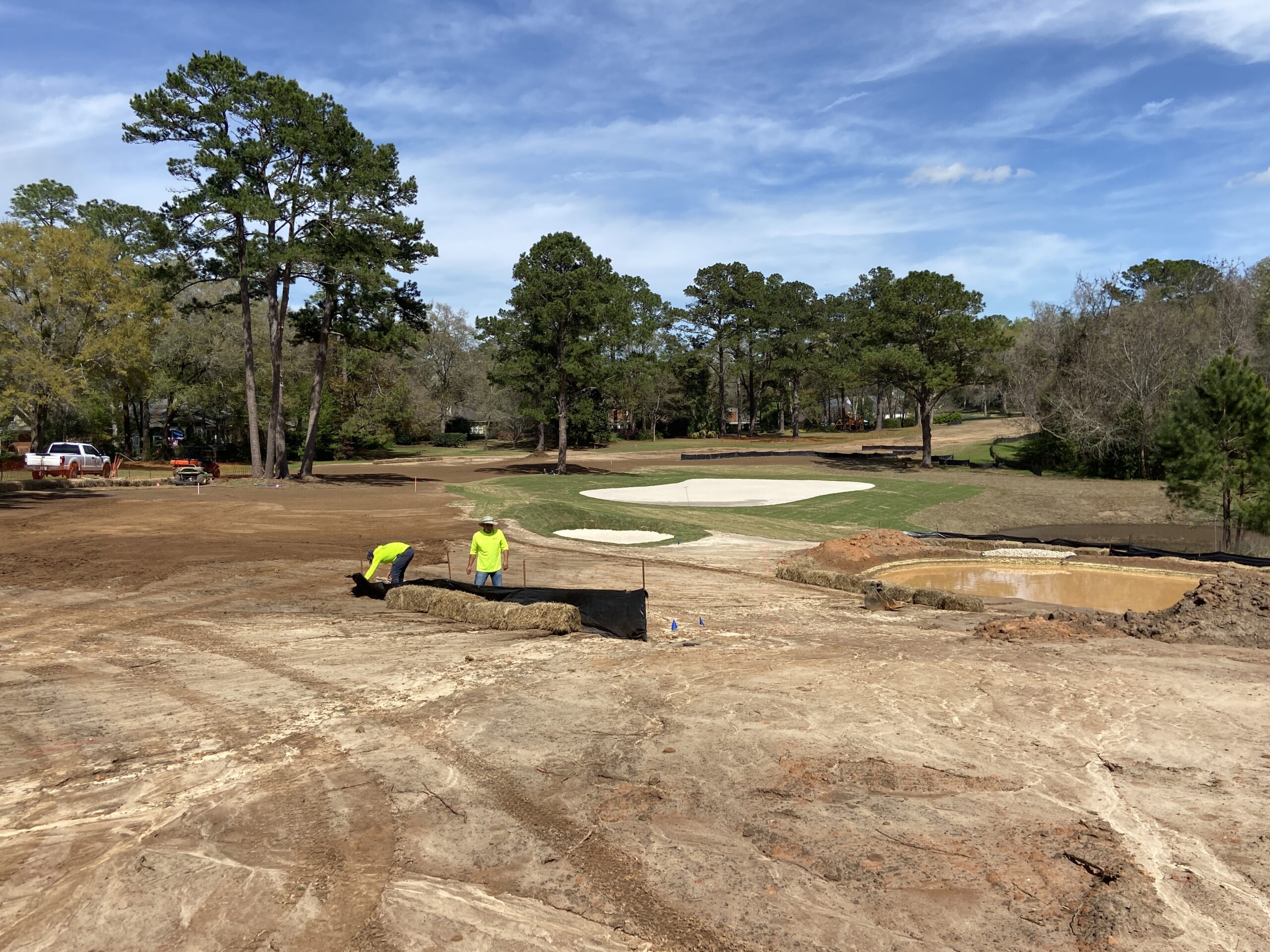 Revitalization at Killearn Club (Fla.) continues with construction of 9 ...